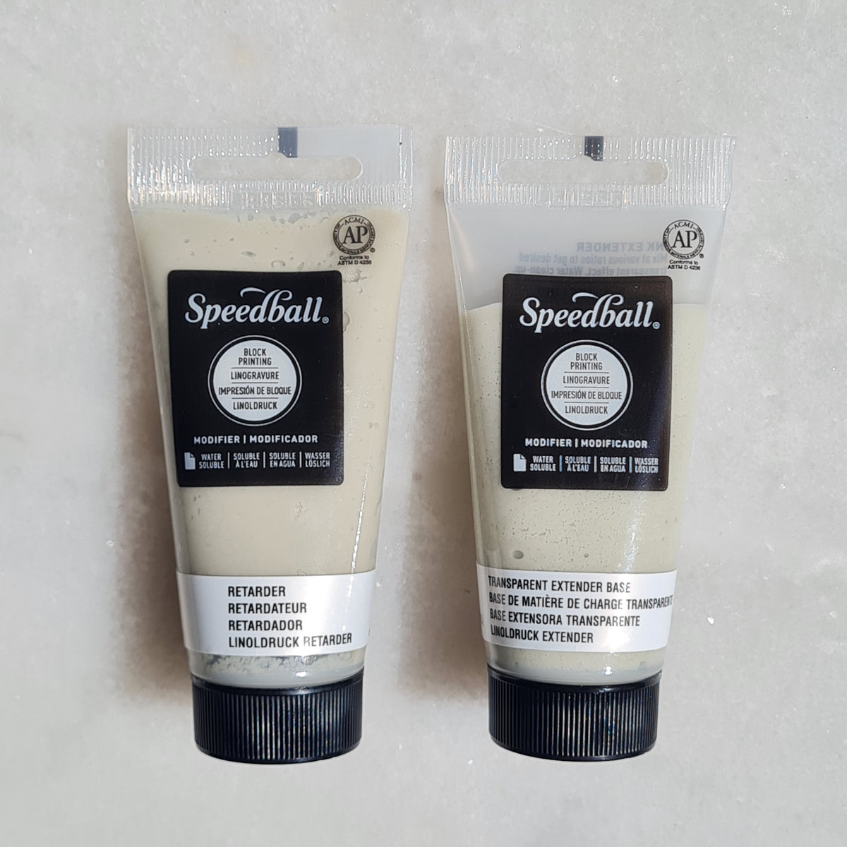 Speedball Water Based Relief Mediums – Waxy Art Supplies
