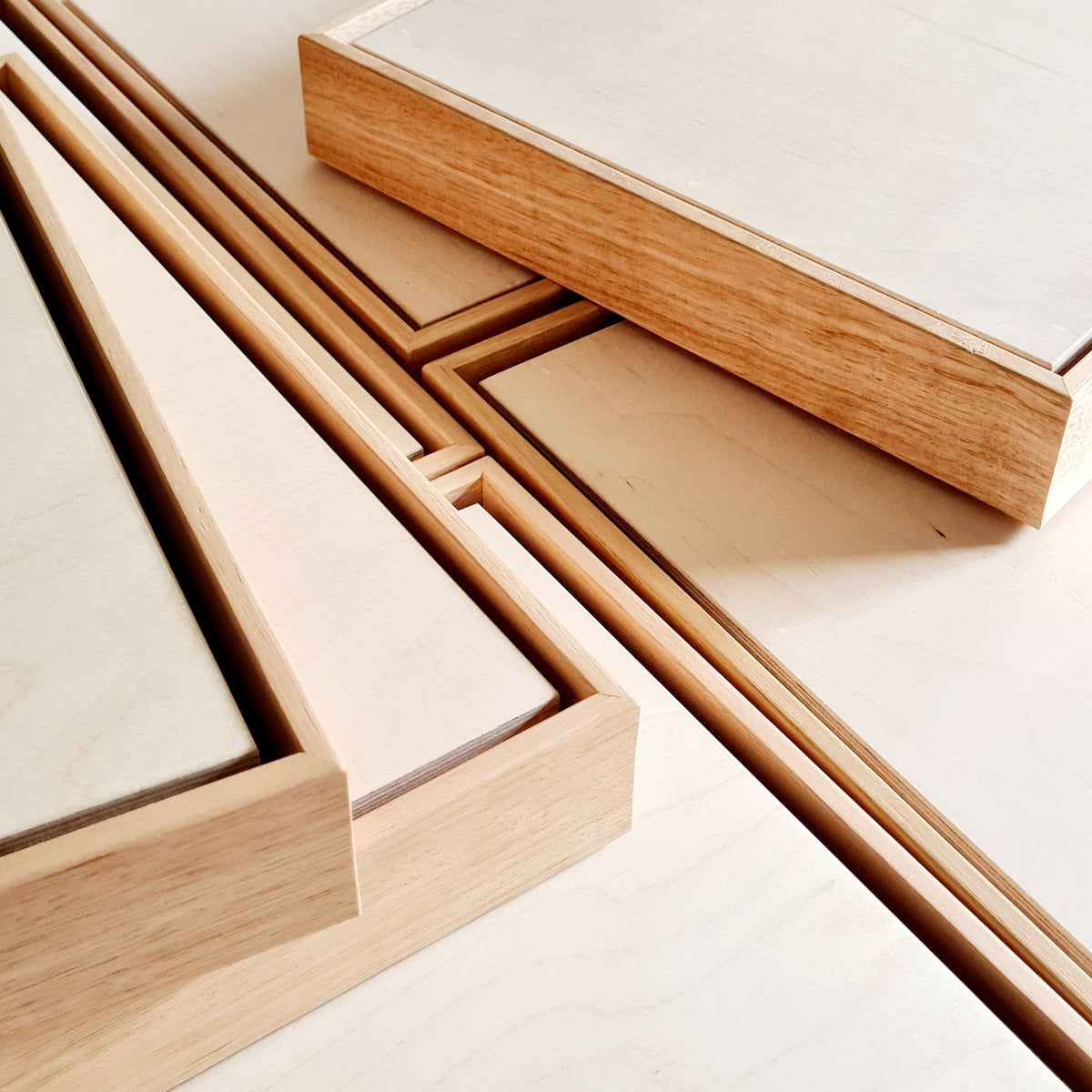 Buy 3ply Cradled Board and Frame Sets Online – Waxy Art Supplies