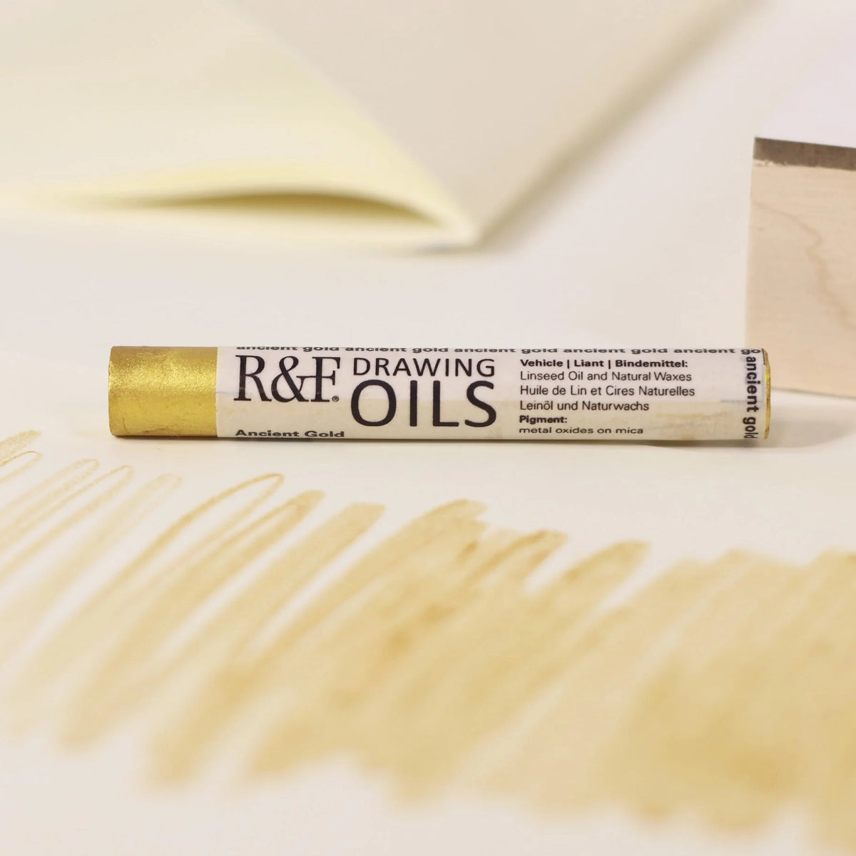 R&F Drawing Oils – Waxy Art Supplies