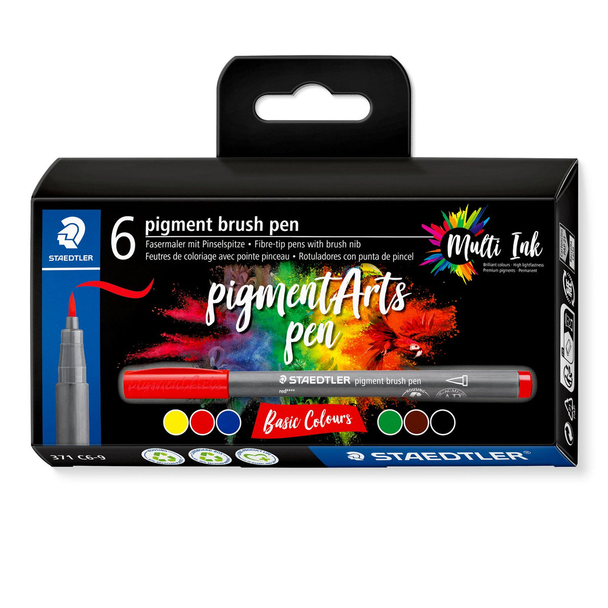 Buy Pigment Brush Pens Staedtler Online – Waxy Art Supplies