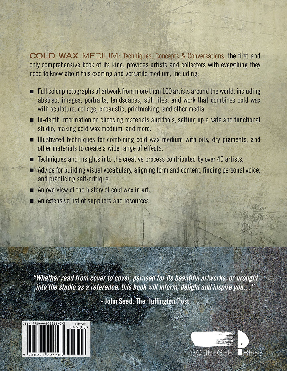 Buy Cold Wax Medium Book by R Crowell & J McLaughlin Online – Waxy Art ...